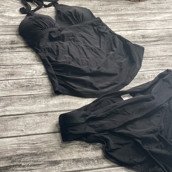 Swim | Tankini Padded Halter Top | Poshmark